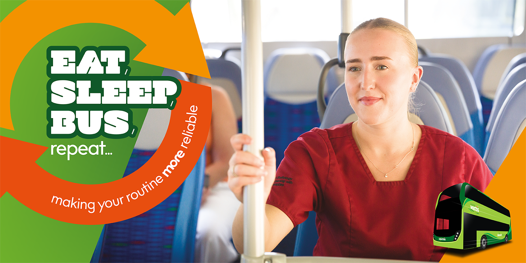 Eat, Sleep, Bus, repeat - Southern Vectis